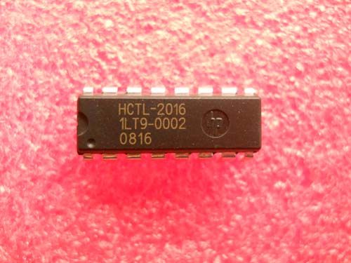 HCTL-2016 Avago - Distributors, Price Comparison, and Datasheets ...