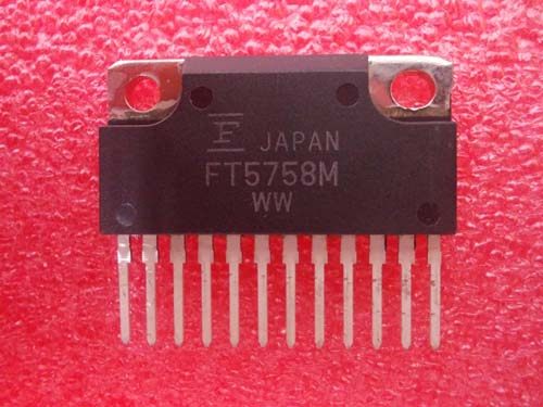 FT5758M Fujitsu - Transistors - Distributors, Price Comparison, and ...