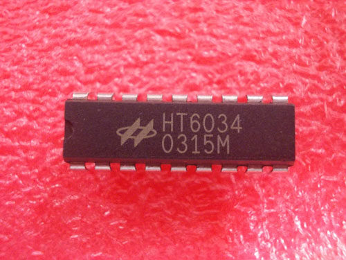 HT6034 Holtek - Integrated Circuits (ICs) - Distributors and Price ...