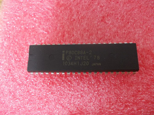 P80C88A-2 Intel - Microprocessors - 分销商、价格比较和数据表 | Octopart 元件搜索