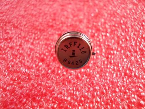 IRFF110 Infineon - Datasheet PDF & Technical Specs