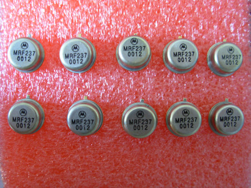 MRF237 Motorola - Datasheet PDF & Technical Specs