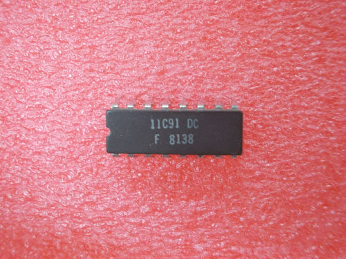 Texas Instruments 11C91DC: Symbol, Footprint, 3D STEP Model | Ultra Librarian