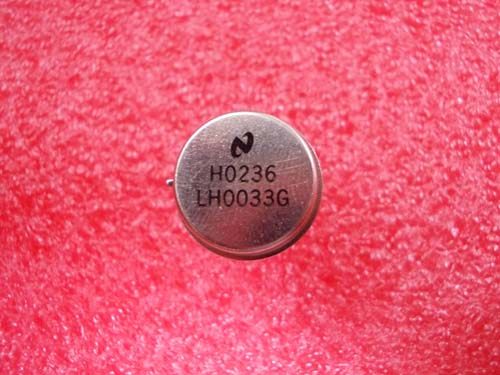 LH0033G Texas Instruments - Datasheet PDF & Technical Specs