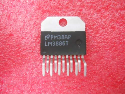 LM3886T Texas Instruments - Datasheet PDF & Technical Specs