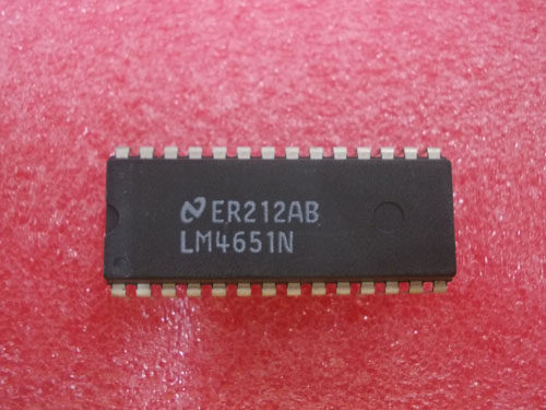LM4651N Texas Instruments - Datasheet PDF & Technical Specs