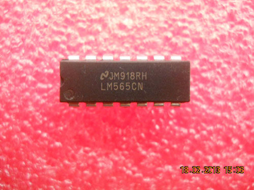 LM565CN Texas Instruments - Datasheet PDF & Technical Specs