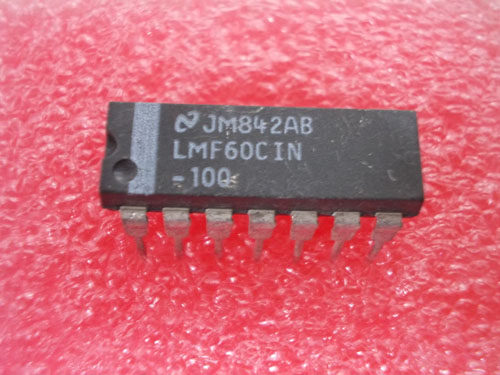 LMF60CIN-100 Texas Instruments - Datasheet PDF & Technical Specs