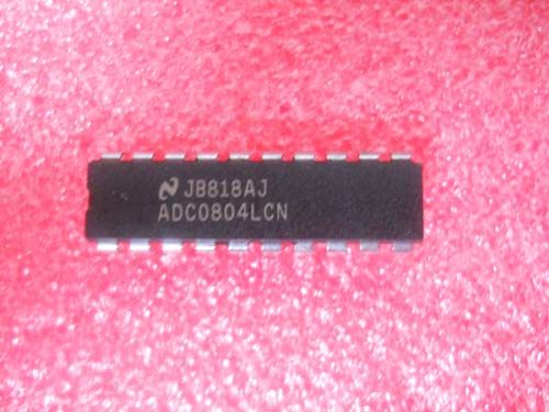 ADC0804LCN Texas Instruments - Datasheet PDF & Technical Specs