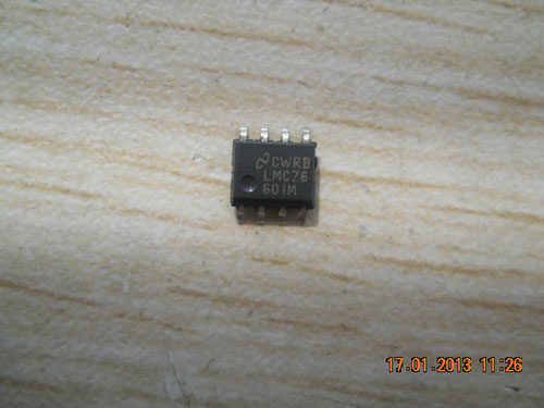 LMC7660IM Texas Instruments - Datasheet PDF & Technical Specs