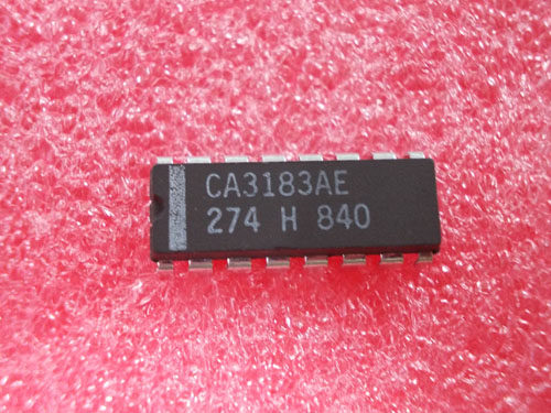 CA3183AE RCA - BJTs - Distributors, Price Comparison, and Datasheets | Octopart component search