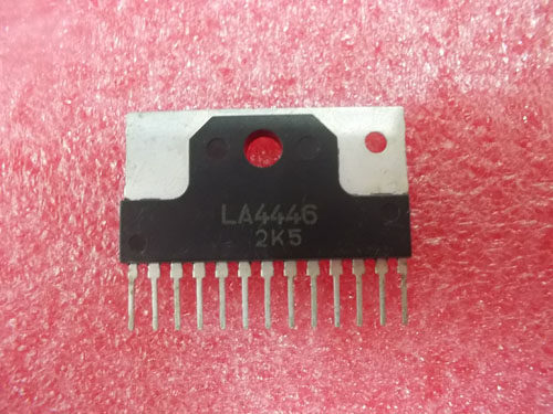 LA4446 Sanyo - Amplifiers - Video - Distributors, Price Comparison, and ...