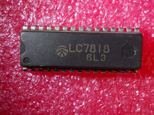 LC7818 Sanyo - Distributors, Price Comparison, and Datasheets ...