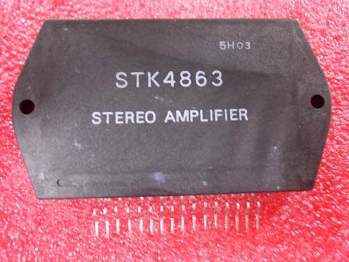 STK4863 Sanyo - Distributors, Price Comparison, and Datasheets ...