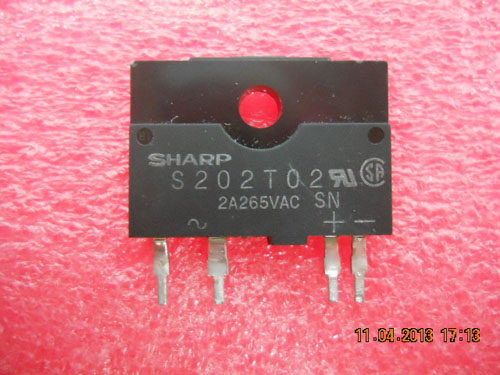 S202T02 de Sharp - Solid State Relays - Distribuidores, comparaciones ...