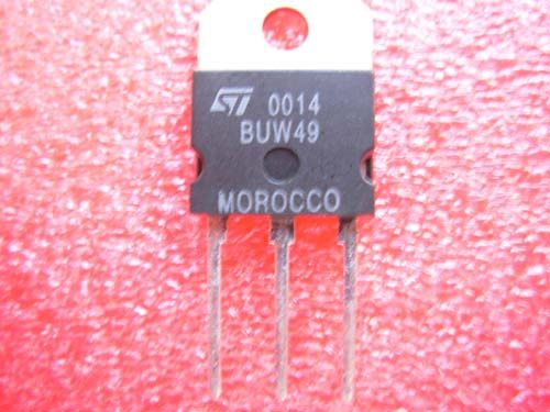 BUW49 STMicroelectronics - Transistors - Distributors, Price Comparison, and Datasheets ...