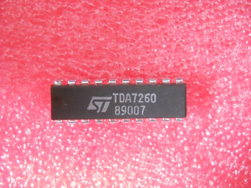 TDA7260 STMicroelectronics - Gate Drivers - Distributors, Price Comparison, and Datasheets ...