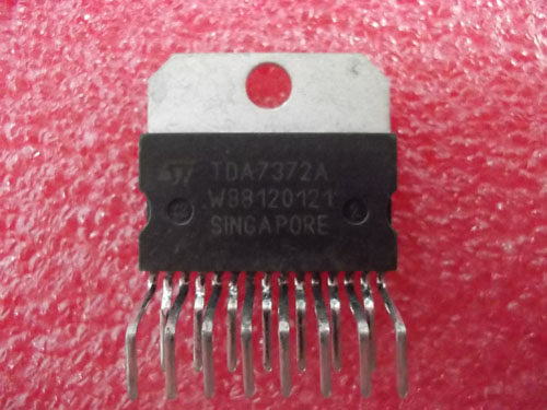 TDA7372A STMicroelectronics - Datasheet PDF & Technical Specs
