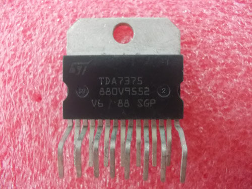 TDA7375 STMicroelectronics - Distributors and Price Comparison ...