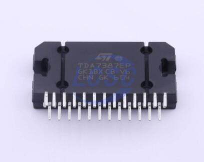 TDA7387EP STMicroelectronics - Amplifiers - Audio - Distributors, Price ...