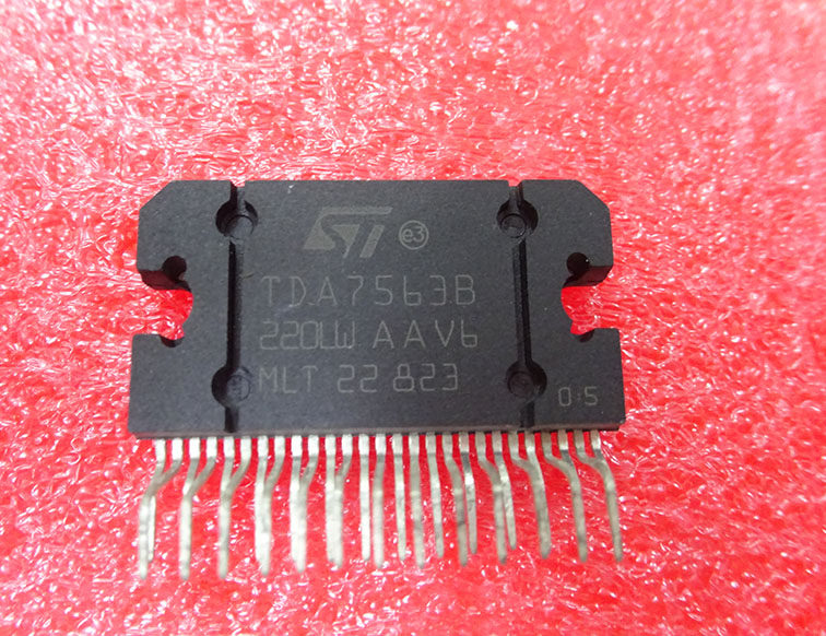 TDA7563B STMicroelectronics - Datasheet PDF & Technical Specs