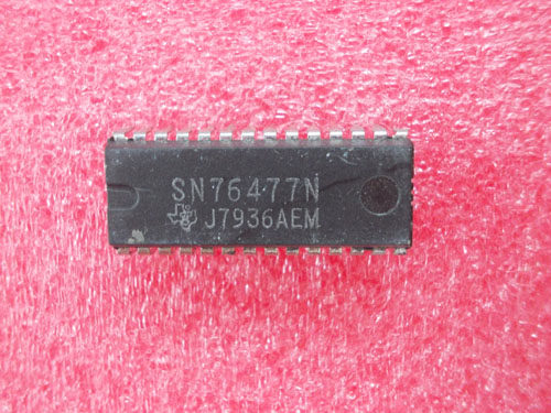 SN76477 Texas Instruments - Distributors and Price Comparison ...