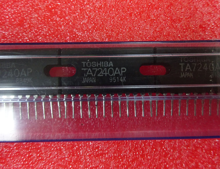 TA7240AP Toshiba - Amplifiers - Video - Distributors, Price Comparison ...