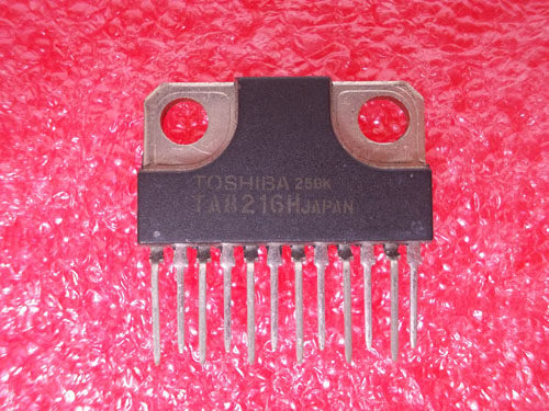 TA8216H Toshiba - Amplifiers - Audio - Distributors, Price Comparison ...