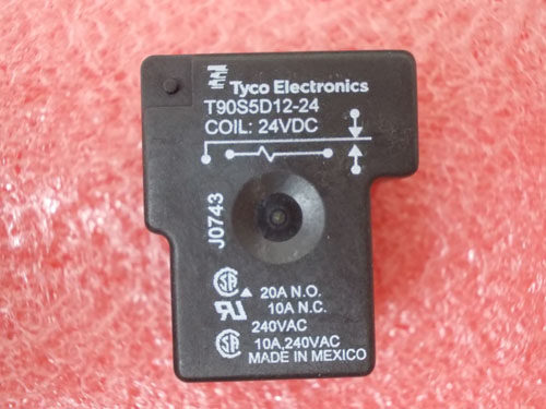 T90S5D12-24 TE Connectivity - Datasheet PDF & Technical Specs