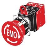 A22E-M-02-EMO Omron - Pushbutton Switches - Distributors, Price ...