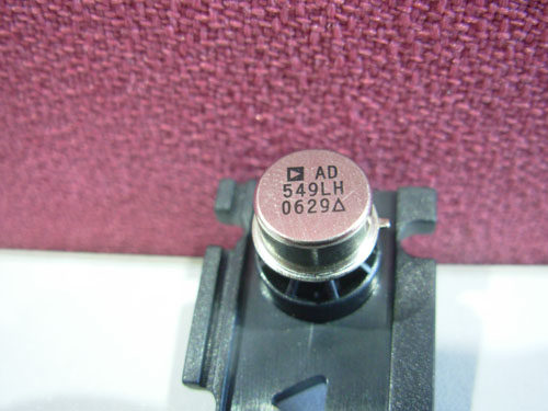 AD549LH Analog Devices - Datasheet PDF & Technical Specs