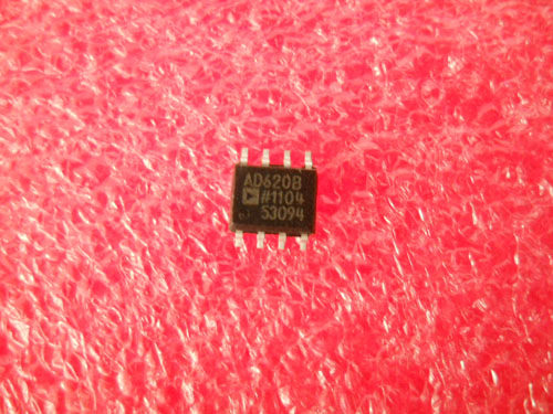 AD620BRZ Analog Devices - Datasheet PDF & Technical Specs