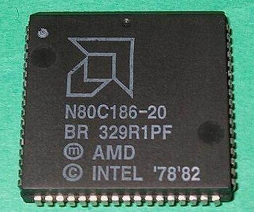 N80C186-20 AMD - Microprocessors - Distributors, Price Comparison, and ...