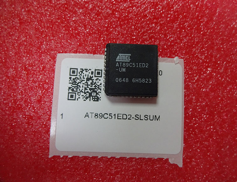 AT89C51ED2-SLSUM Microchip - Datasheet PDF & Technical Specs