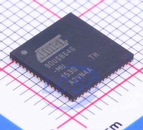 AT90USB646-MUR Microchip - Datasheet PDF & Technical Specs