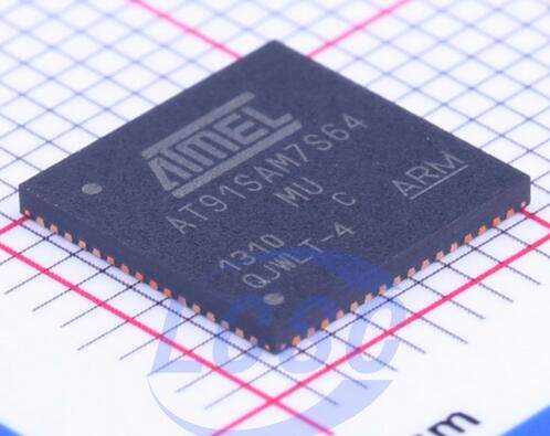 AT91SAM7S64-MU Microchip - Datasheet PDF & Technical Specs