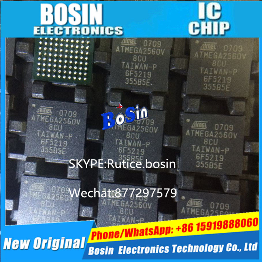 Atmega2560v 8cu Microchip Datasheet Pdf And Technical Specs