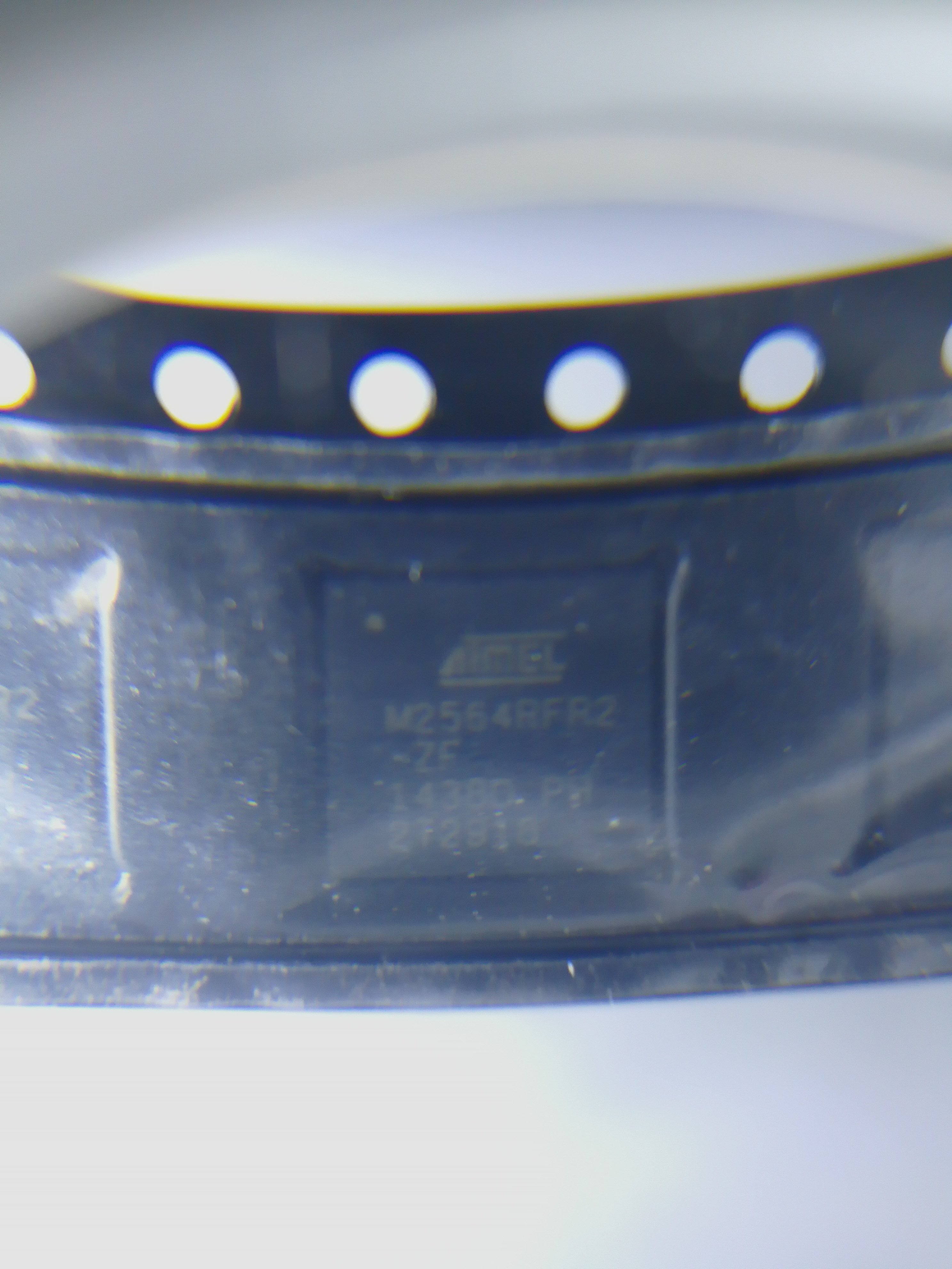 ATMEGA2564RFR2-ZFR Microchip - Datasheet PDF & Technical Specs