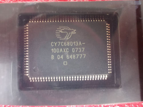CY7C68013A-100AXC Cypress Semiconductor - Datasheet PDF & Technical Specs