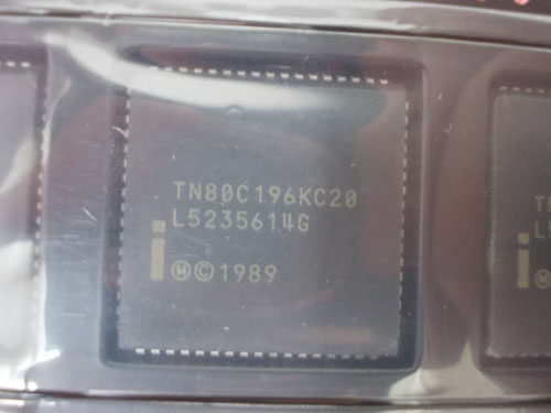 TN80C196KC20 Intel - Datasheet PDF & Technical Specs
