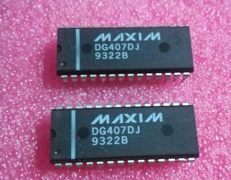 DG407DJ Renesas - Datasheet PDF & Technical Specs