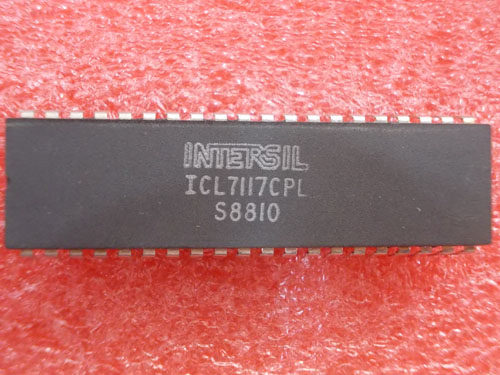 ICL7117CPL Intersil - Distributors, Price Comparison, and Datasheets ...