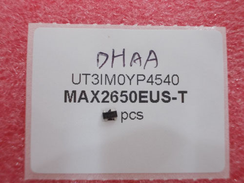 MAX2650EUS+T Analog Devices - Datasheet PDF & Technical Specs