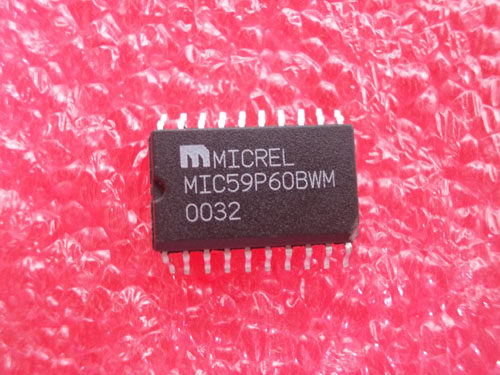 MIC59P60BWM Micrel - Datasheet PDF & Technical Specs