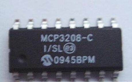 MCP3208-CI/SL Microchip - Datasheet PDF & Technical Specs