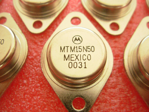 MTM15N50 Motorola - Transistors - Distributors, Price Comparison, and ...