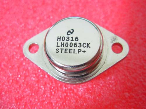 LH0063CK Texas Instruments - Datasheet PDF & Technical Specs