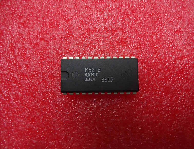 MSM5218RS Oki Semiconductor - Datasheet PDF & Technical Specs