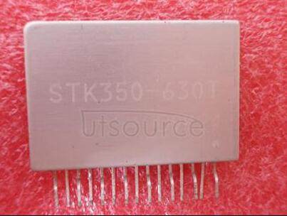 STK350-630TS-E onsemi - Amplifiers - Audio - Distributors and Price ...