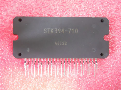 STK394-710 Sanyo - Amplifiers - Audio - Distributors and Price ...